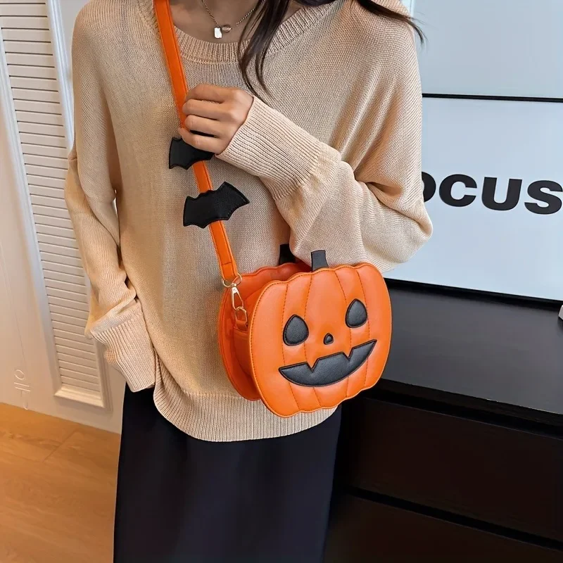 PumpkinPouch™ - Halloween Crossbody Bag – SohoBloo Shop