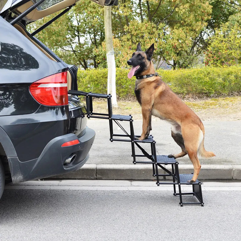 PupStep™ - Safe, Easy Access – Foldable Ladder for Your Pet's Car Ride ...