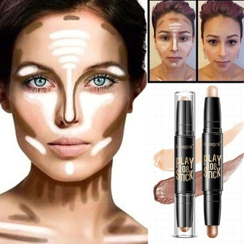 3D Shadow & Highlight Contouring Pen: Enhance Your Features with Preci ...