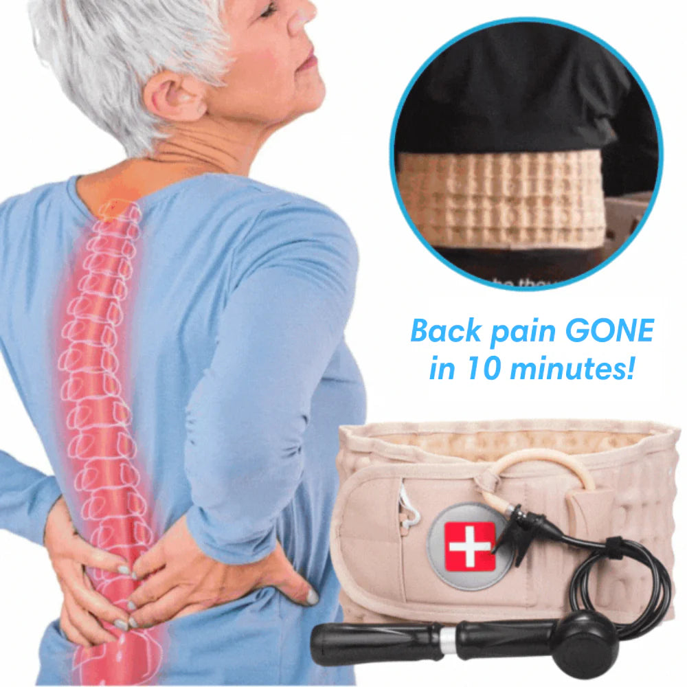 SpineEase™ - Decompression back support belt – SohoBloo Shop