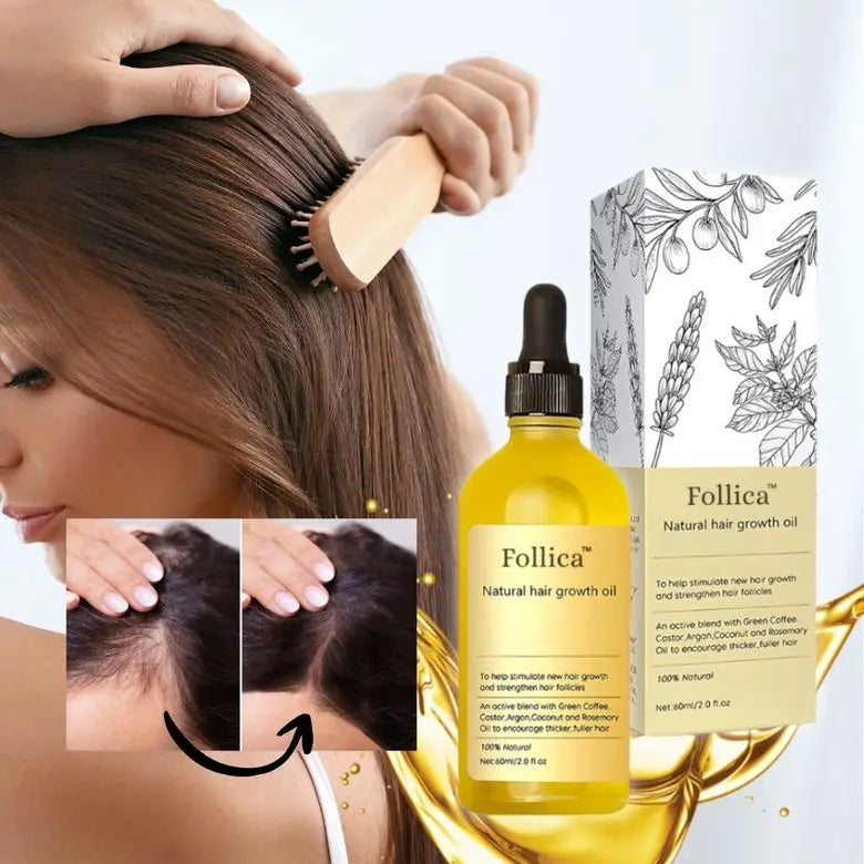 🔥 Follica™ Hair Revival Oil — The Only Fix Your Hair Has Been Begging ...