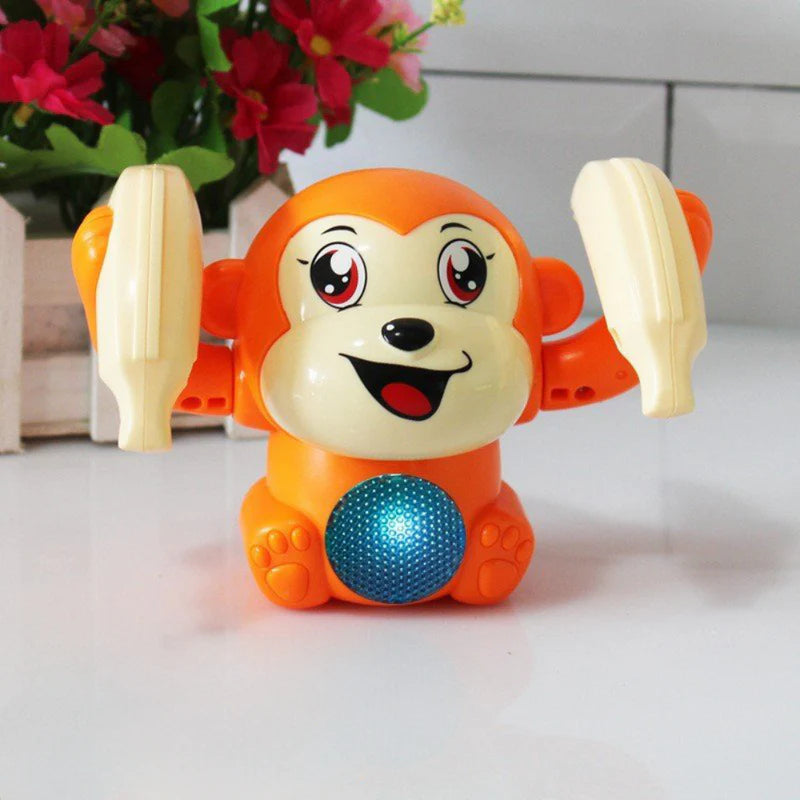 🐵 The Official Electric Tumbling Monkey Toy – Light, Music & Endless F ...