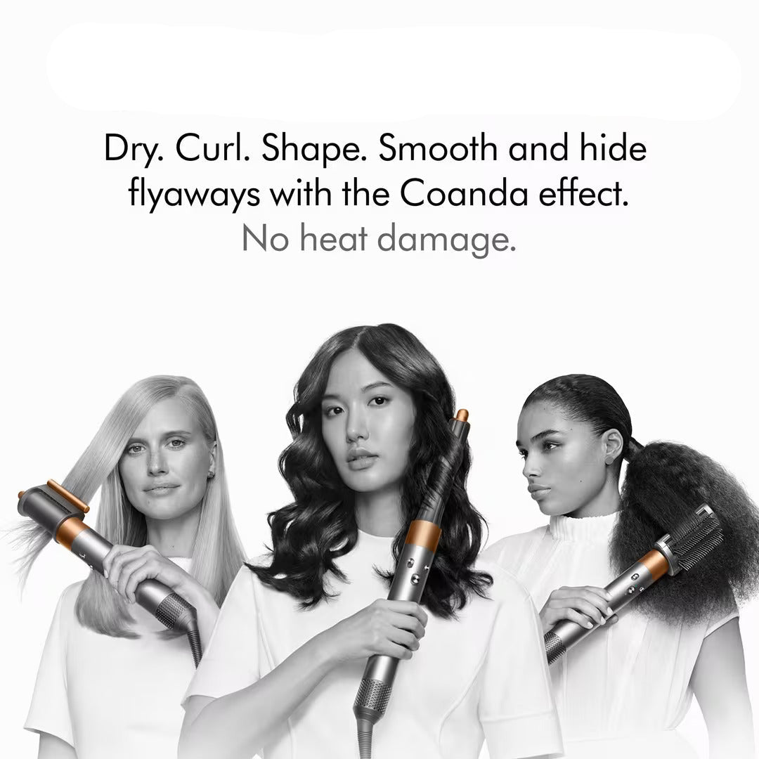 Achieve Salon-Quality Hair with the StylePro™ Multifunctional Anion Ha ...