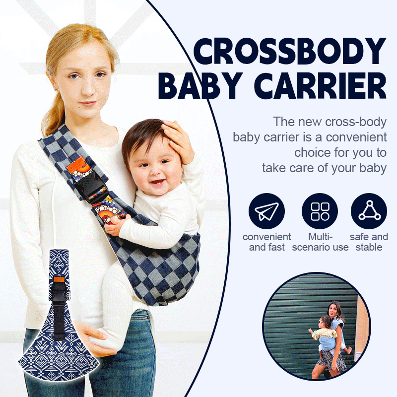 🔥 Mother’s Love™ Crossbody Baby Strap — Safe, Snug & Stress-Free Carry ...