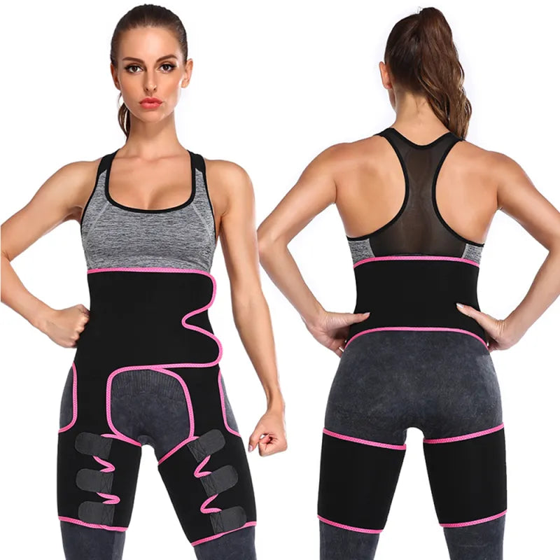 Revolutionize Your Fitness Journey with the 3-in-1 Sweat Shapewear Bel ...