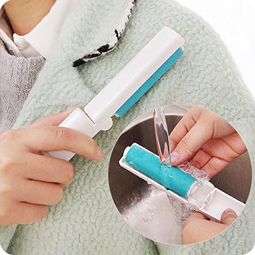 Washable Hair Sticky Clothes Roller (2pcs + Free Gift Included ...