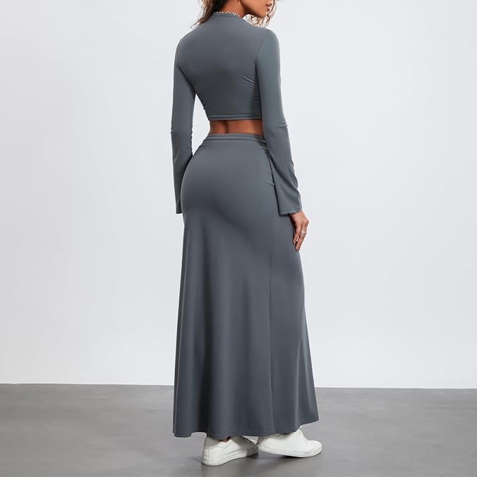 Upgrade Your Wardrobe with the EleganceTwo™ Two-Piece Set – SohoBloo Shop