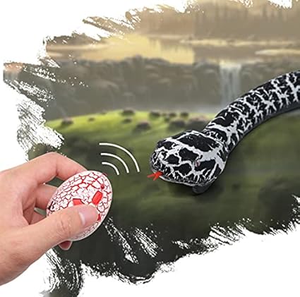 🐍 Realistic Remote-Control Snake – The Ultimate Prank Toy! – SohoBloo Shop