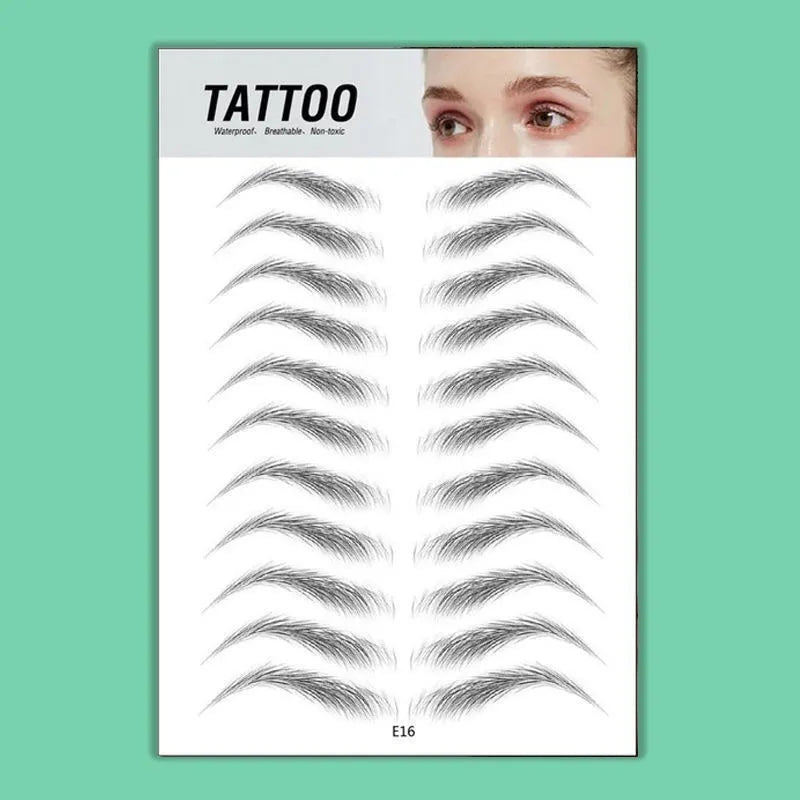 4D BrowLift Tattoo Stickers – Perfect Brows Anytime, Anywhere ...