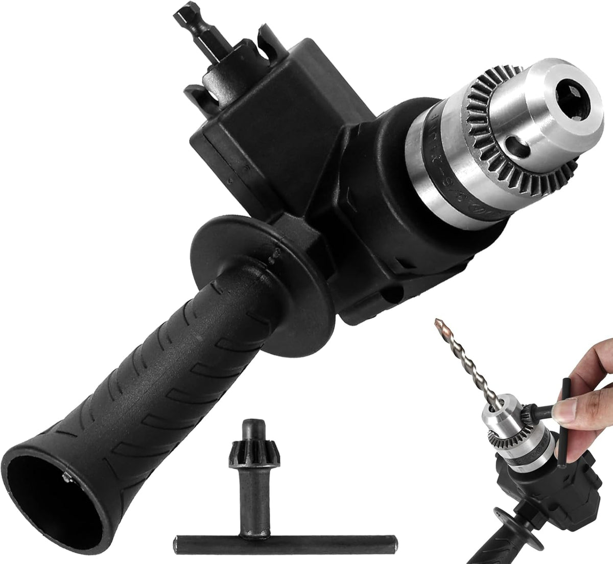 🔩Right Angle Drill Attachment Kit – Master Tight Spaces with Ease! 🔩 ...