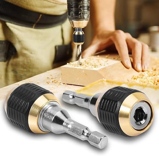 Large End Pop-Up Hexagon Handle Quick Change Connector – 1+1 Free Toda ...