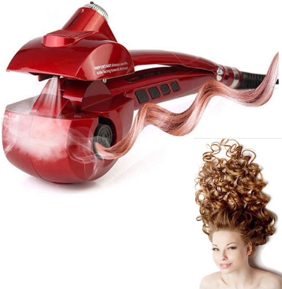 Professional Ceramic Hair Steam Machine Hair Curler,💁‍♀️ Effortless Cu ...