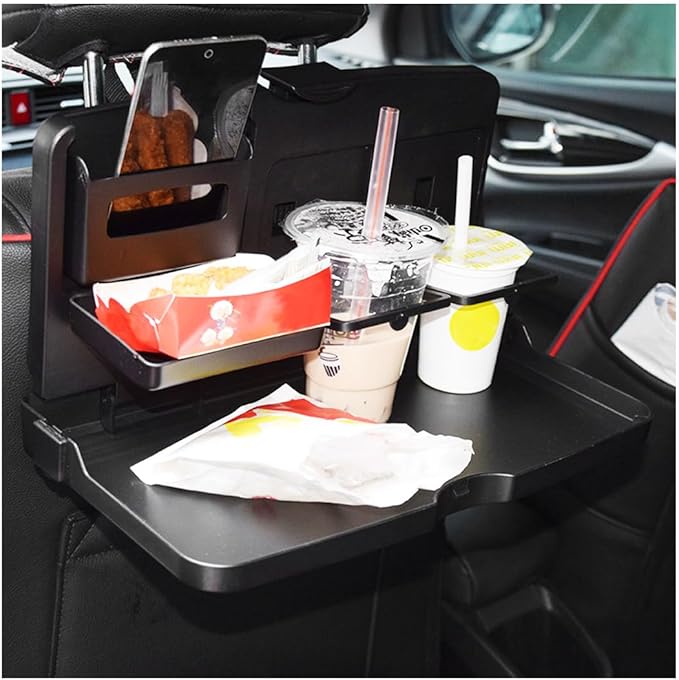 Car Back Seat Folding Table – Your Travel Companion (+Free Gift Includ ...