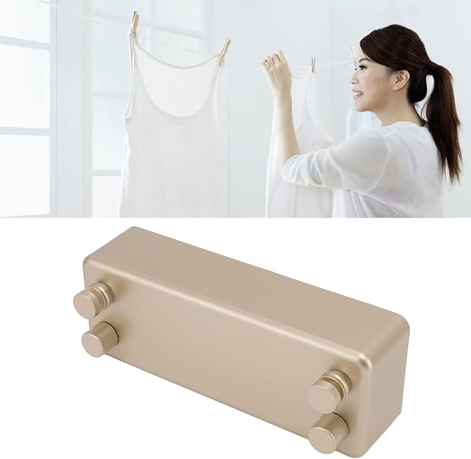 Retractable Wall-Mounted Clothesline – SohoBloo Shop