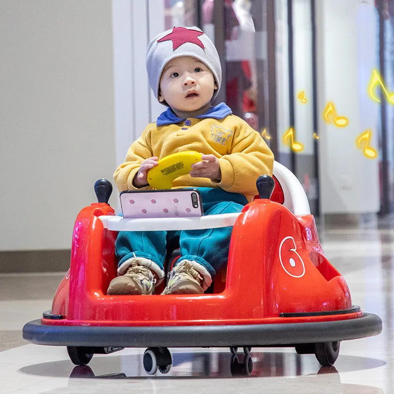 Let Your Little One Drive in Style with the Electric Baby Bumper Car ...