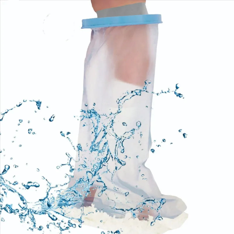Waterproof Fracture Cast Foot Cover – Protect Your Cast & Wound in the ...