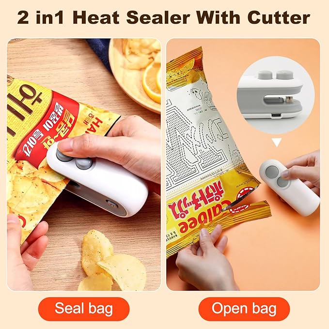 SealMate - Your Ultimate Food Freshness Keeper – SohoBloo Shop