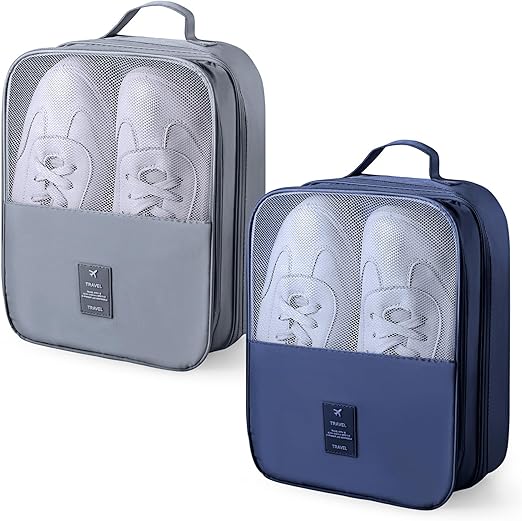 Foldable Shoe Bag – Travel in Style and Keep Your Shoes Organized ...