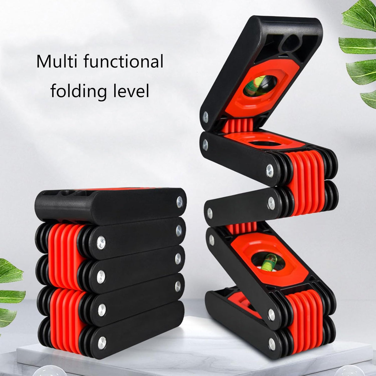 High-Precision Folding Horizontal Ruler - Perfect for Woodworking and ...