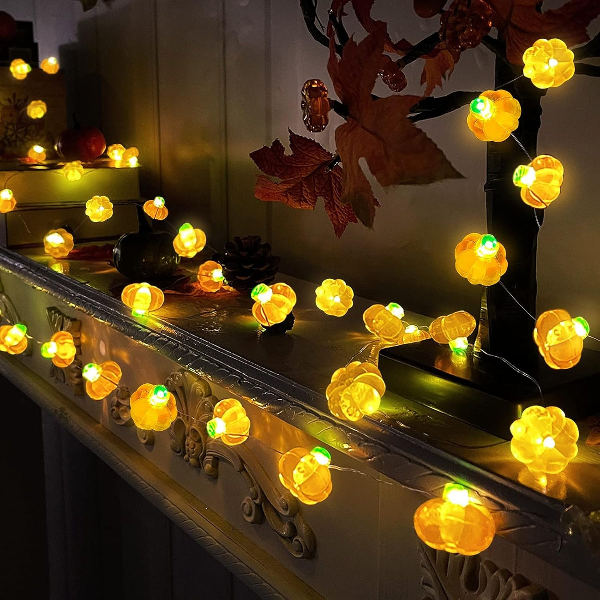 PumpkinGlow | Illuminate Your Space with Charming 3D Pumpkin Lights ...