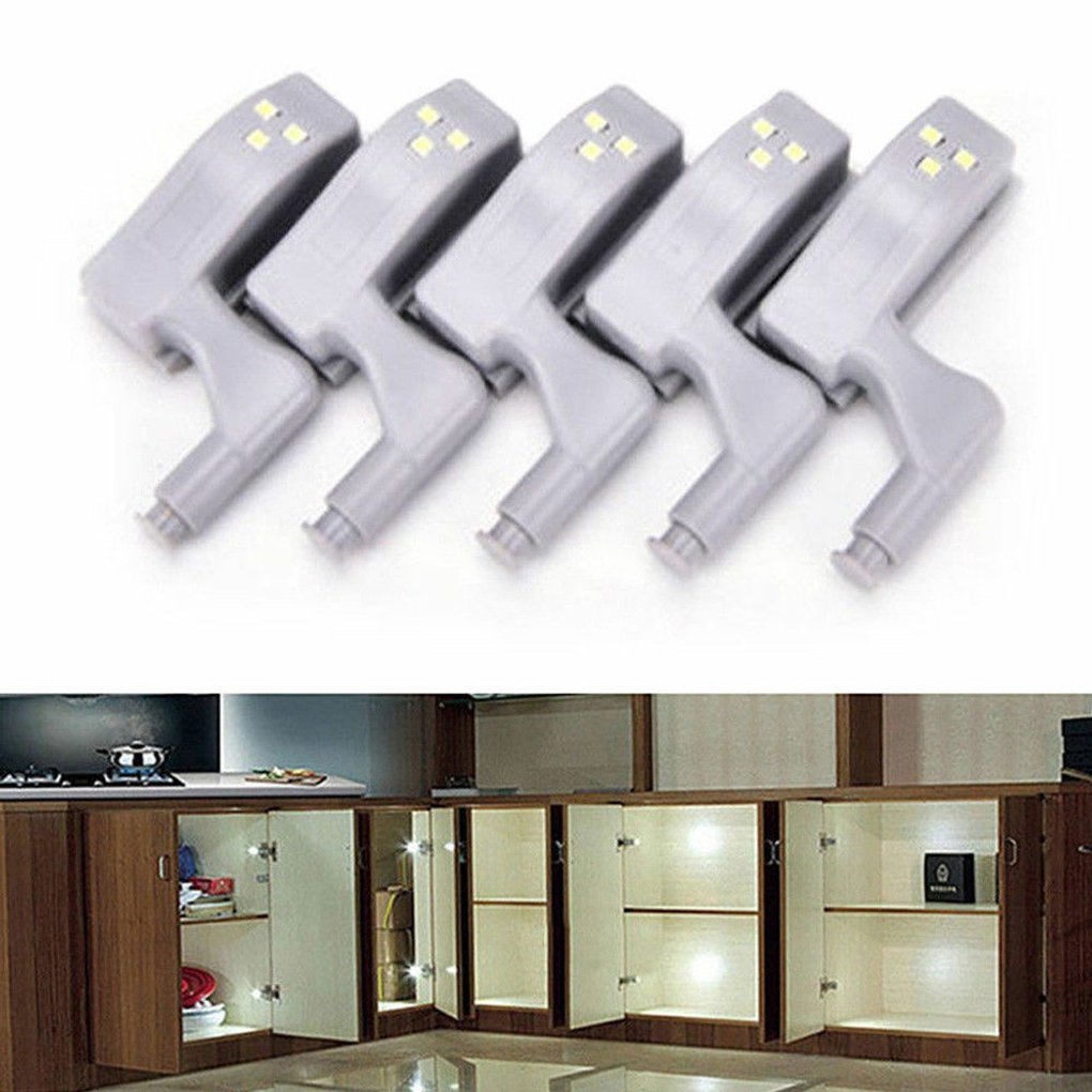Automatic Cabinet LED Hinge Light (10 pcs Set) 💡🚪 – SohoBloo Shop