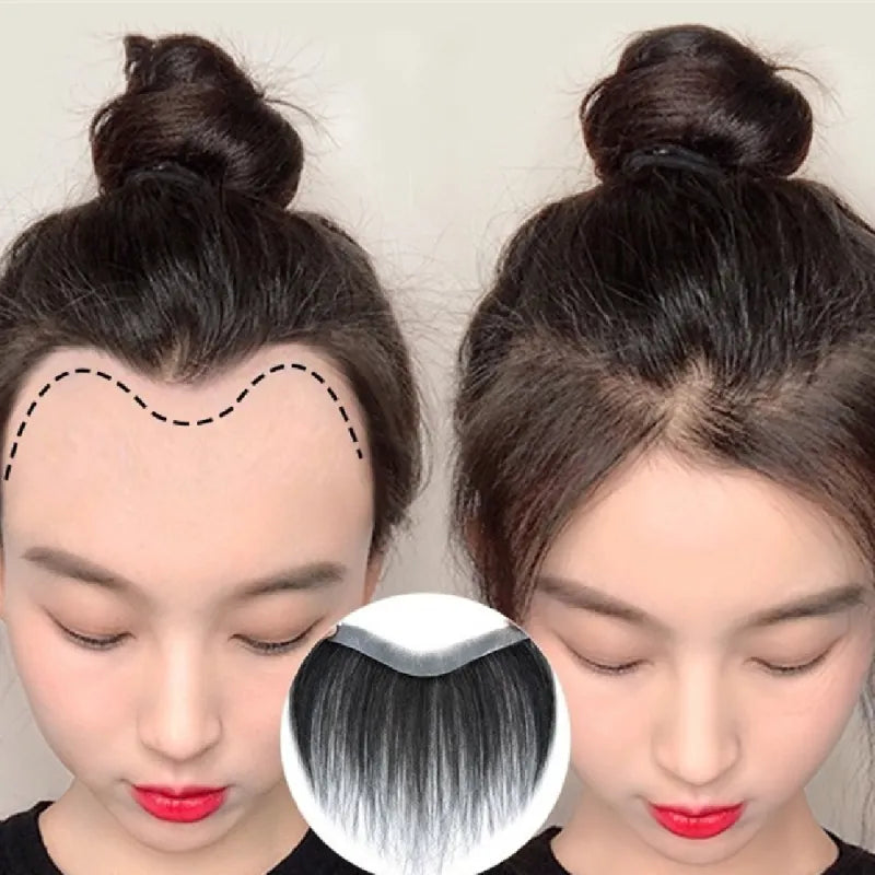 Frontal Hairline Female Wig Patch: Instant Volume and Perfect Hairline ...