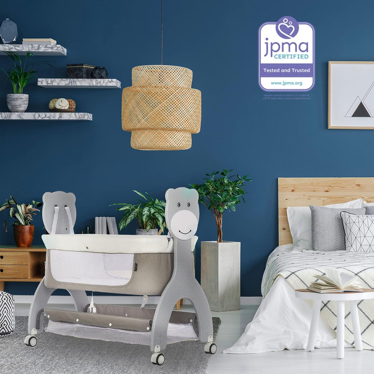 Introducing the Cool Baby Shaker Crib – Where Comfort Meets Innovation ...