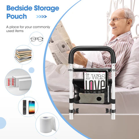 Get-Up Armrest Bedside Aid,🚶 Support You Can Trust! – SohoBloo Shop