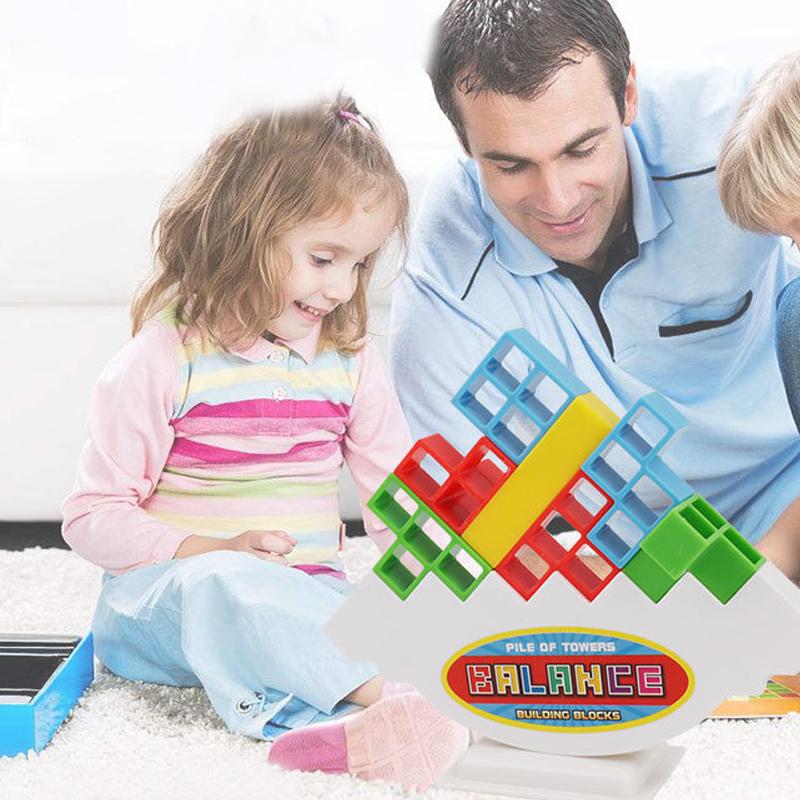 50% Off + Free Shipping TODAY! | Swing Stack High Child Balance Toy ...