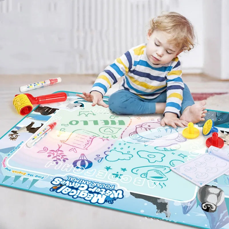 Spark Your Child’s Creativity with the Magic Water Canvas Set ...