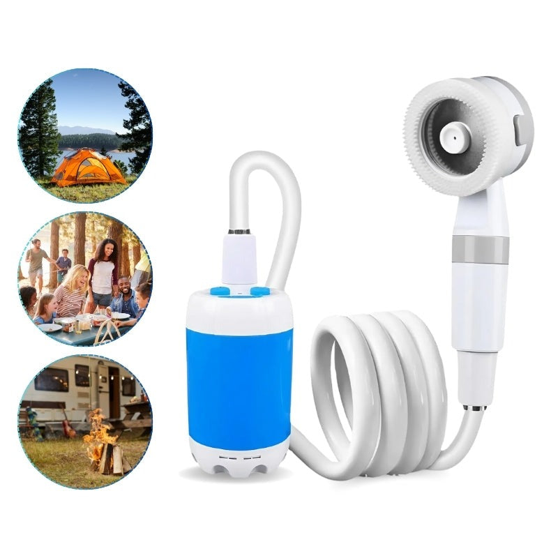 Portable outdoor shower set for camping and travel – SohoBloo Shop