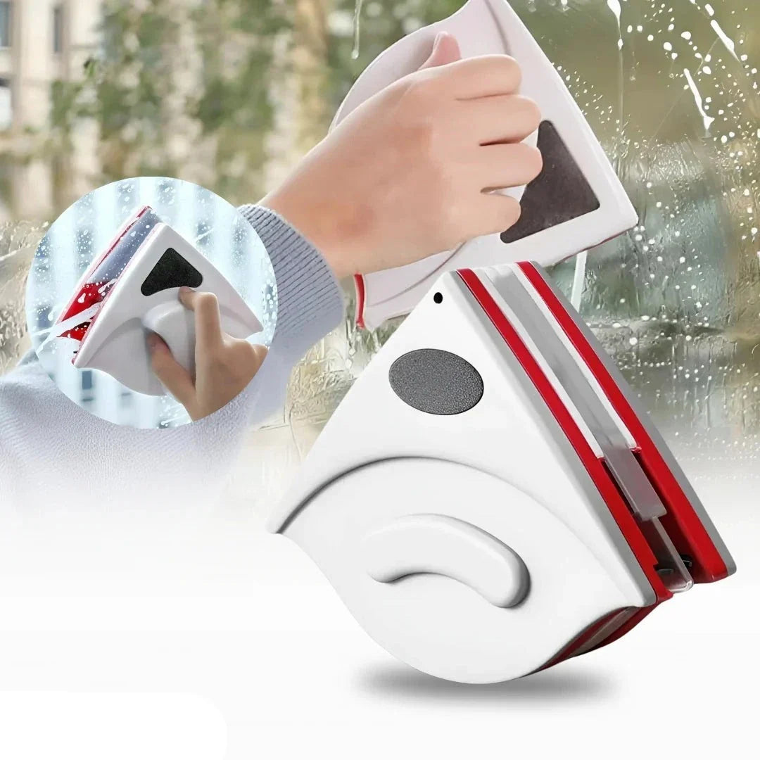 MagiClean | Magnetic double-sided window cleaner – SohoBloo Shop
