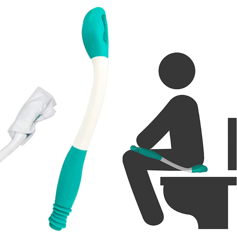 🚽 Long-Reach Bum Wiper – Hygienic Cleaning Aid for Seniors & Limited M ...