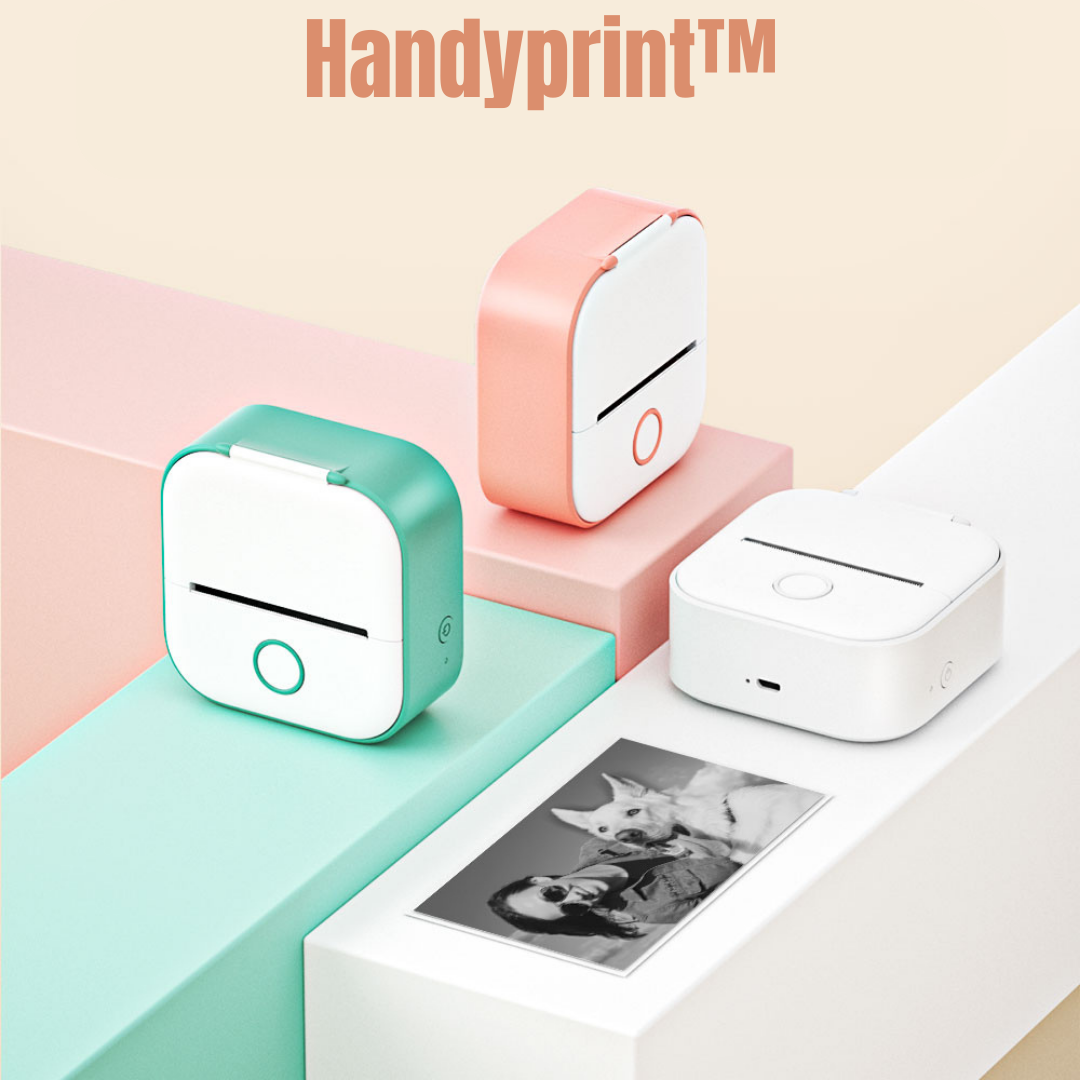 HandyPrintPod™ - Inkless Pocket Printer – SohoBloo Shop