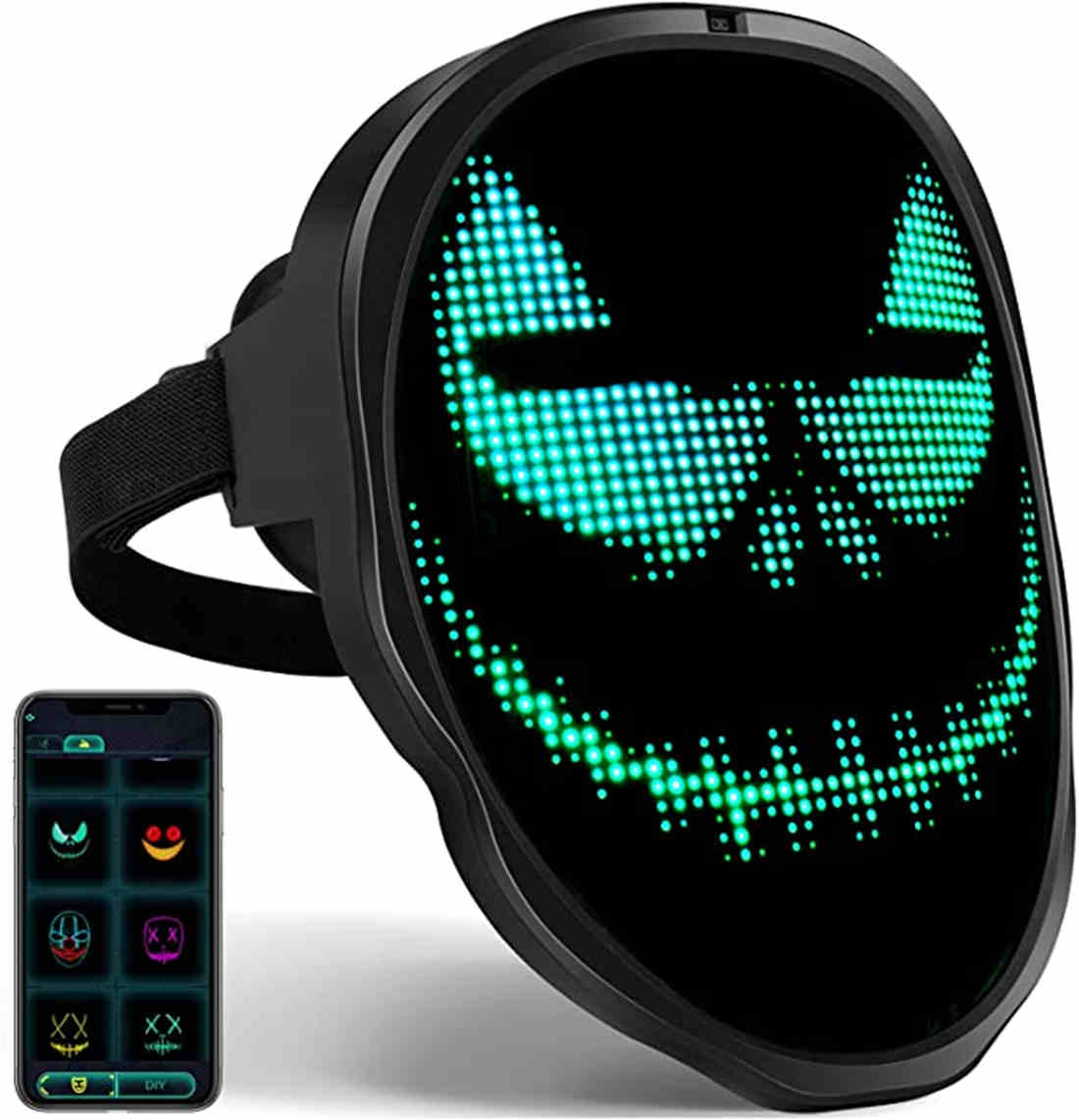 SOHOBLOO'S Luminous Mask | Led Mask (LIMITED STOCK) – SohoBloo Shop