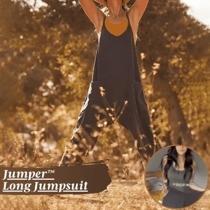 Jumper™ Pocket Suspender Jumpsuit – SohoBloo Shop