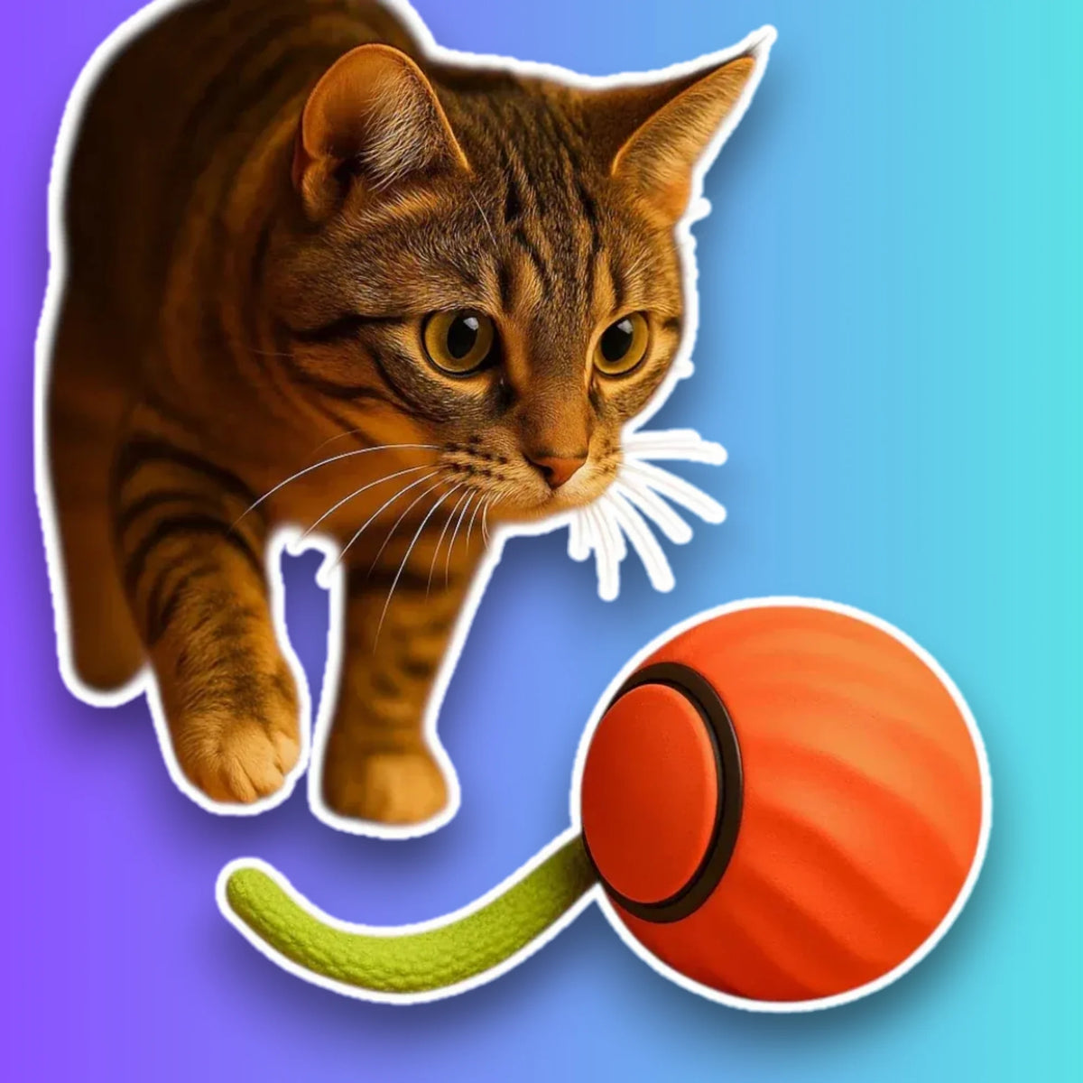 🔥 Pawsome Chaser™ – The Automatic Smart Cat Toy Every Cat Owner Is Buy ...
