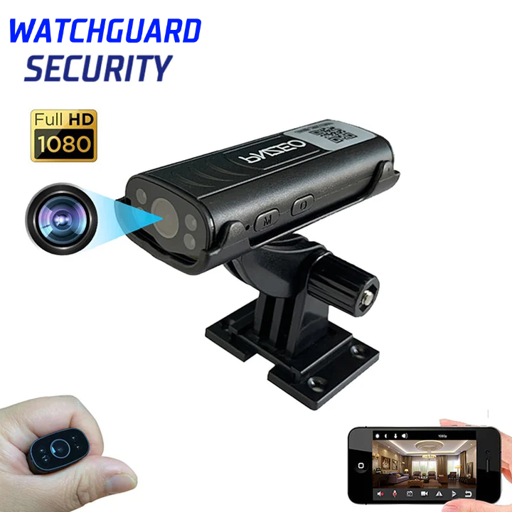 WATCHGUARD HIDDEN SECURITY CAMERA – SohoBloo Shop