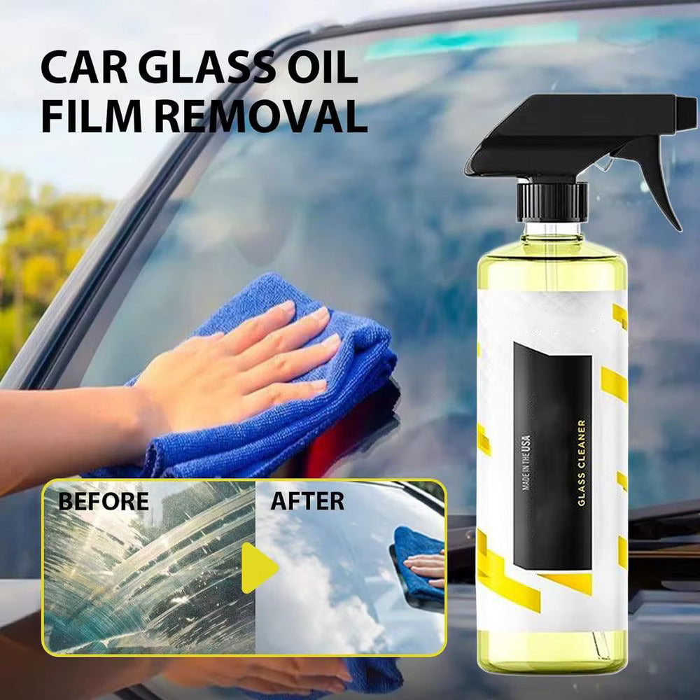 Auto Glass Cleaner – Crystal Clear Shine for Your Drive! 🚘 – SohoBloo Shop