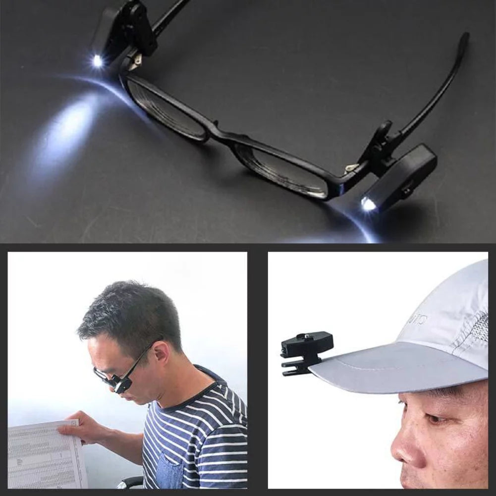 ClipBeam | Illuminate Your Path with Hands-Free Precision (2pcs ...