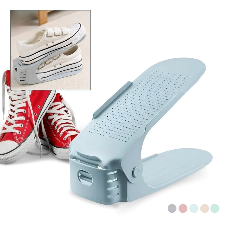 Adjustable, space-saving shoe organizer – SohoBloo Shop