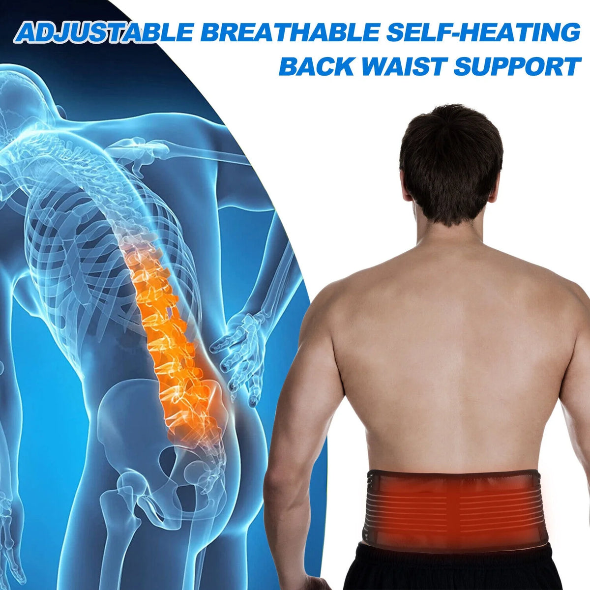 Lumbar Waist Brace for Men and Women (+Free Gift Included) – SohoBloo Shop