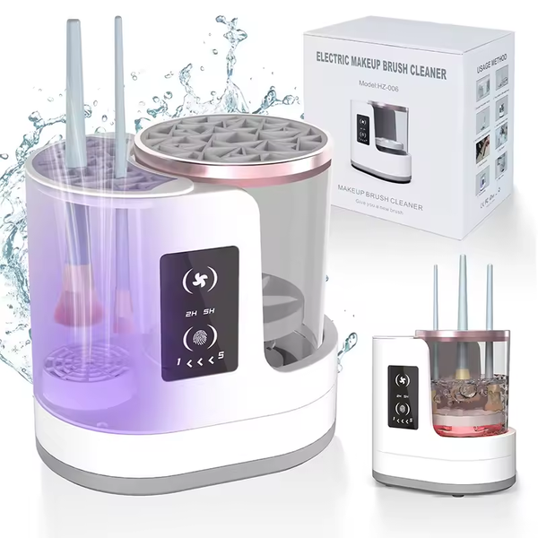 Dual-Function Brush Cleaner and Quick Dryer – SohoBloo Shop