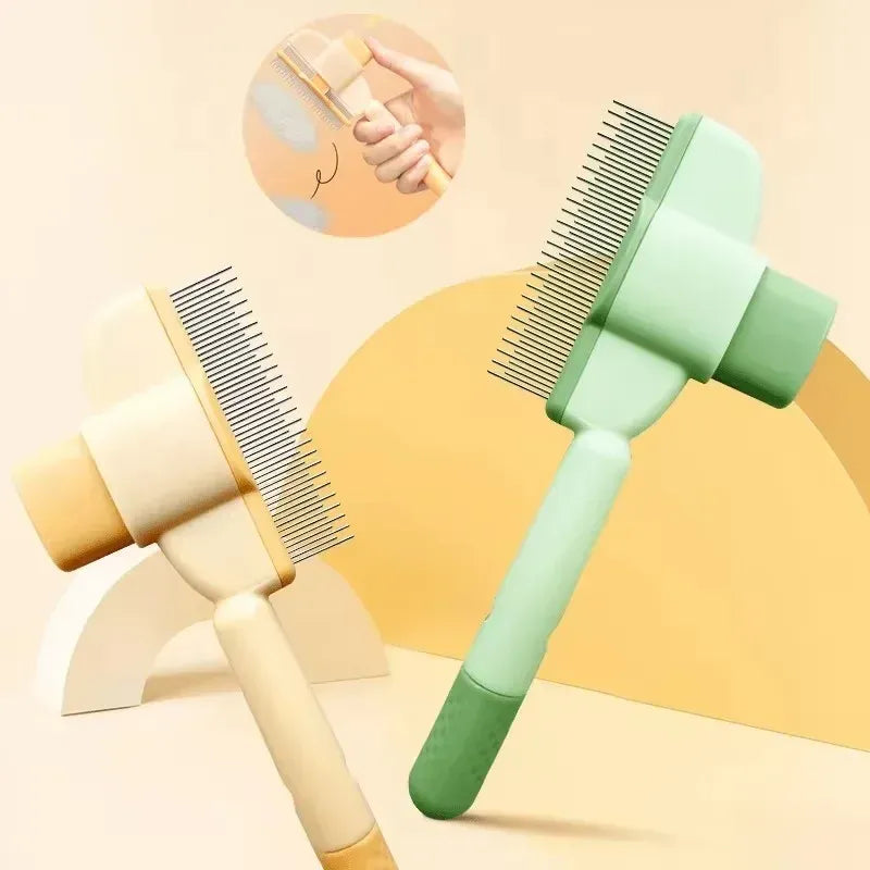 🐾 Professional Pet Grooming Comb – Keep Your Pet’s Coat Healthy & Tang ...