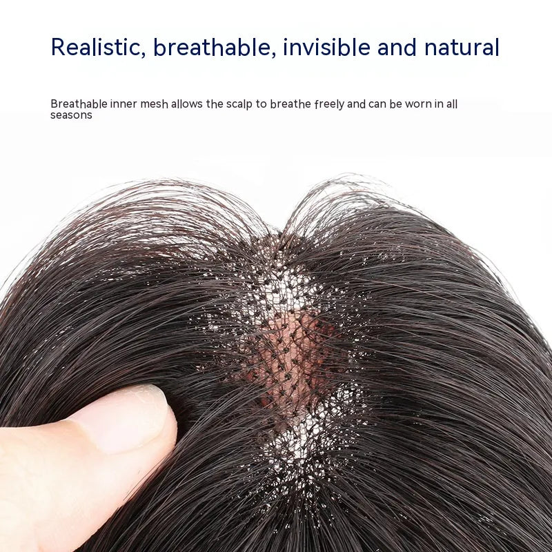 Small Breathable One-Piece Replacement Wig – SohoBloo Shop