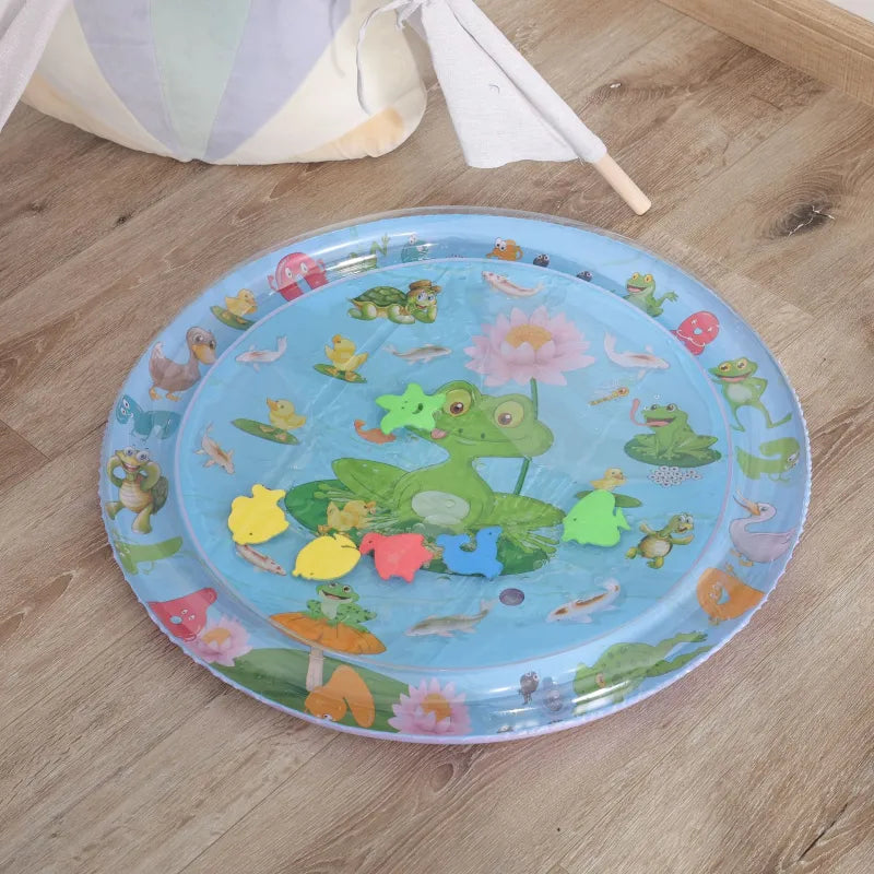 Bring Fun and Comfort to Playtime with the Cartoon Water Cushion Mat ...