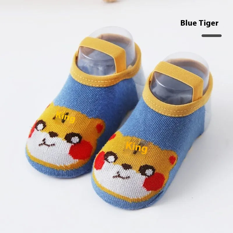 🧦 Breathable & Anti-Slip Walking Socks for Infants & Toddlers ...
