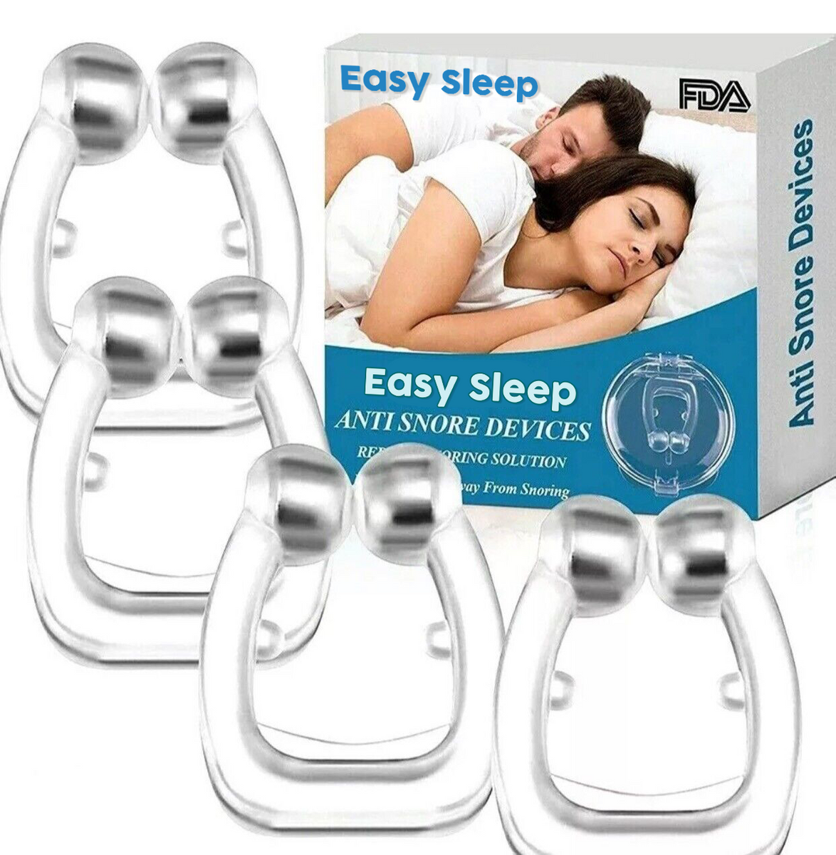 Anti-Snoring Device | 4 PCS – SohoBloo Shop