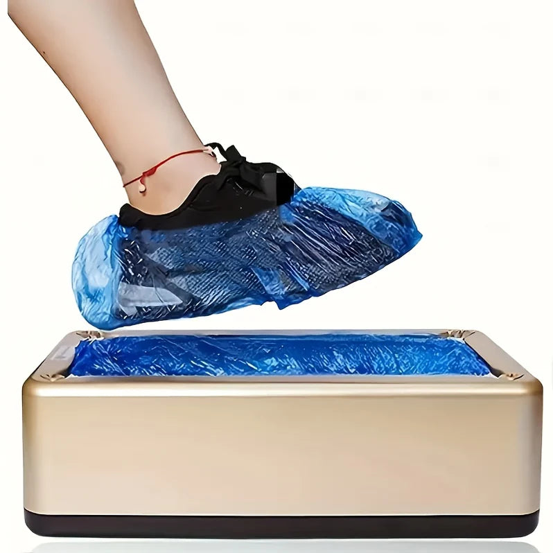 🧼 SmartStep™ Automatic Shoe Cover Dispenser – SohoBloo Shop