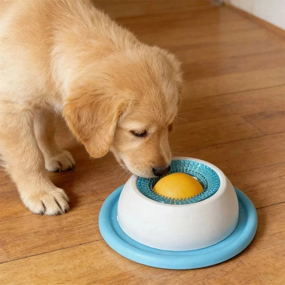 LickFeeder™ CalmPlay - Interactive Slow Feeder & Enrichment Toy ...